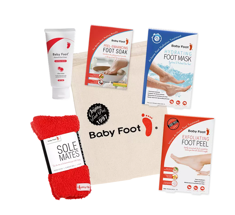 The Baby Foot® Collection Plus | Baby Foot® Australia